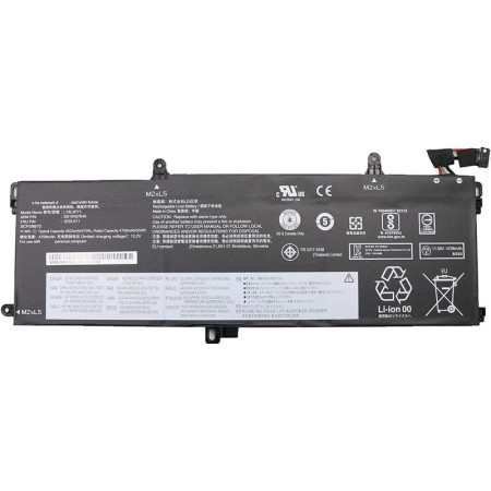 Lenovo baterija za laptop ThinkPad T15 T590 P53S P15S ( 109742 )