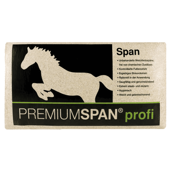 Span Presovana piljevina PremiumSpan, 20kg