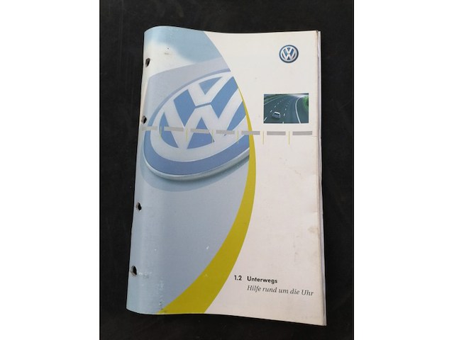 Knjiga 1.2 Volkswagen Golf 4 - Unterwegs