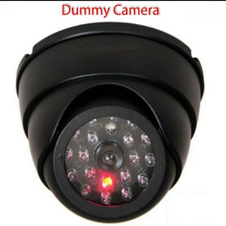 Anti Vandal Kamera NOVA Lazna Dummy Kamera za Bezbednost Cene nisu