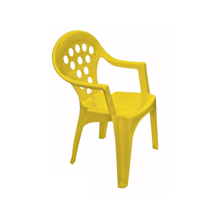 Dečija stolica – žuta