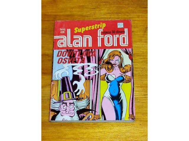 Alan Ford 428 - Dovitljiva osveta