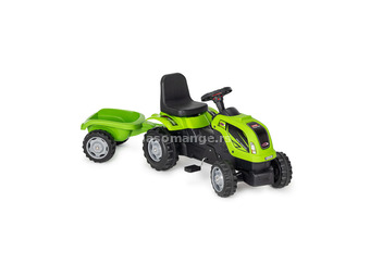 AM Dečiji traktor na pedale sa prikolicom - Više boja 956