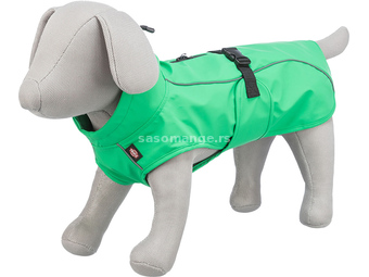 Kišni mantil za pse Vimy Green leđa 50cm Trixie 680235