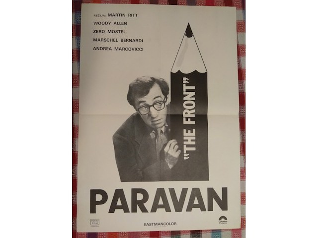 plakat PARAVAN (Woody Allen)