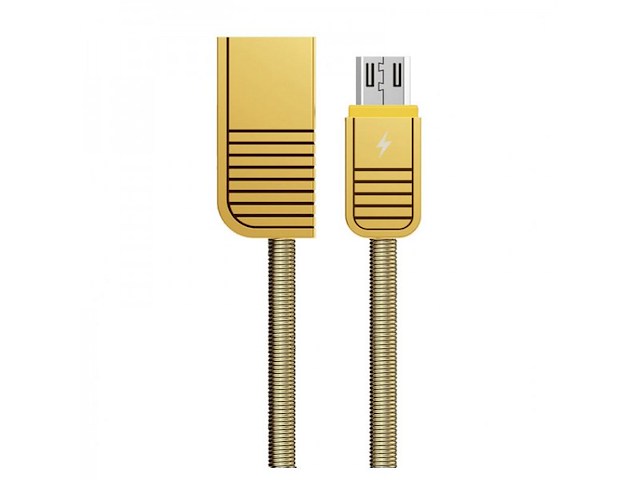 Data kabl REMAX Linyo RC-088m micro USB zlatni 1m