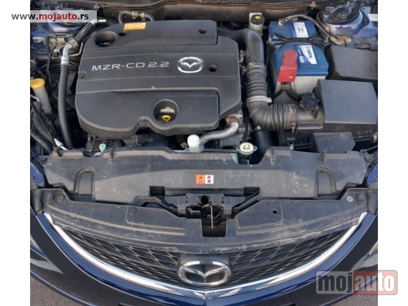 Motor i delovi motora MZR CD 2.2 za Mazda 6 i Mazda CX7