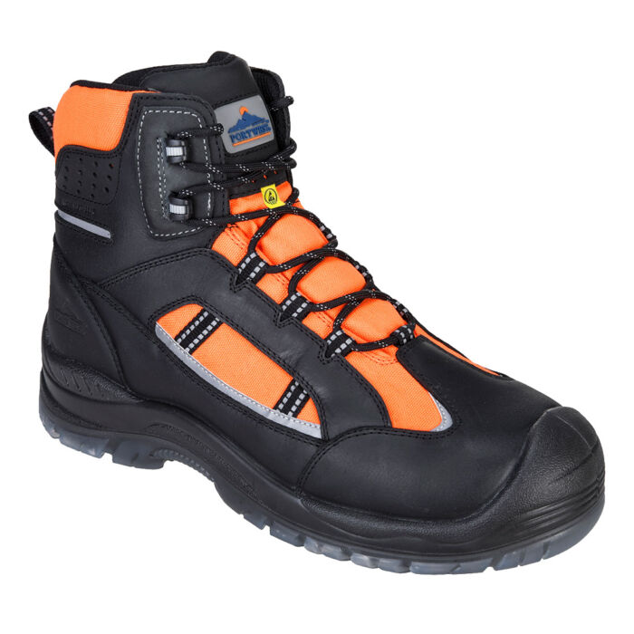 Portwest Compositelite retroglo Hi-Vis duboke cipele