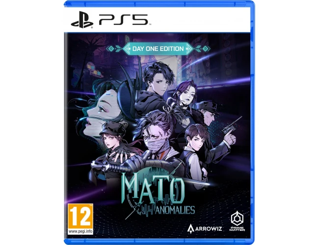 Prime Matter (PS5) Mato Anomalies - Day One Edition igrica