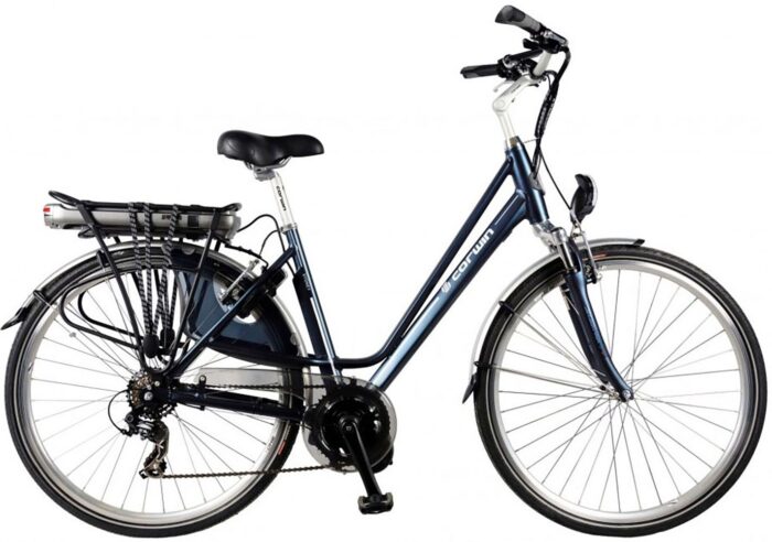 Električni bicikl Corwin E-bike Sydney 28” 11Ah blue mat