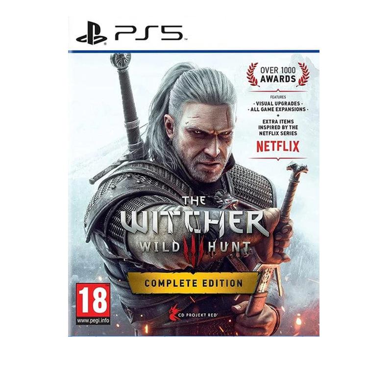 CD Project Red PS5 The Witcher 3: Wild Hunt - Complete Edition