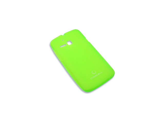 Futrola silikon DURABLE za Alcatel OT-5020D M-Pop zelena