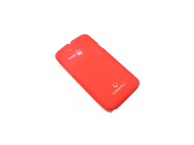 Futrola silikon DURABLE za Alcatel OT-5020D M-Pop crvena