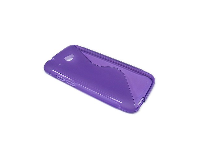 Futrola PVC S-SHAPE za HTC Desire 601 ljubicasta