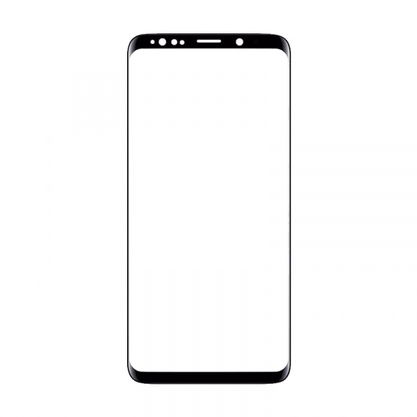 Staklo za touch screen Samsung S9 PLUS crno + OCA