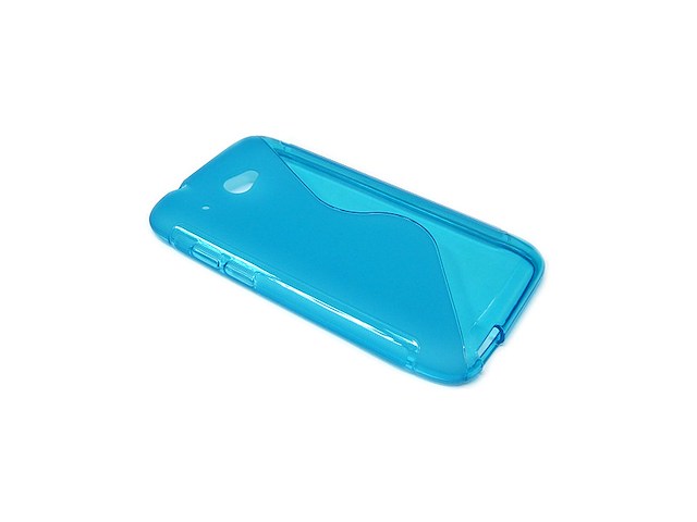 Futrola PVC S-SHAPE za HTC Desire 601 plava