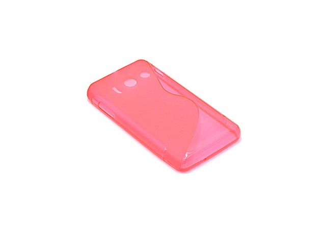 Futrola PVC S-SHAPE za Huawei G510/U8951 Ascend roze
