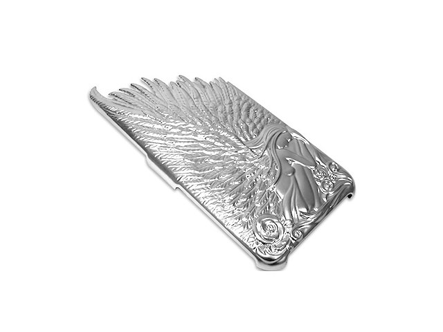 Futrola metal ANGEL za Iphone 6 Plus srebrna