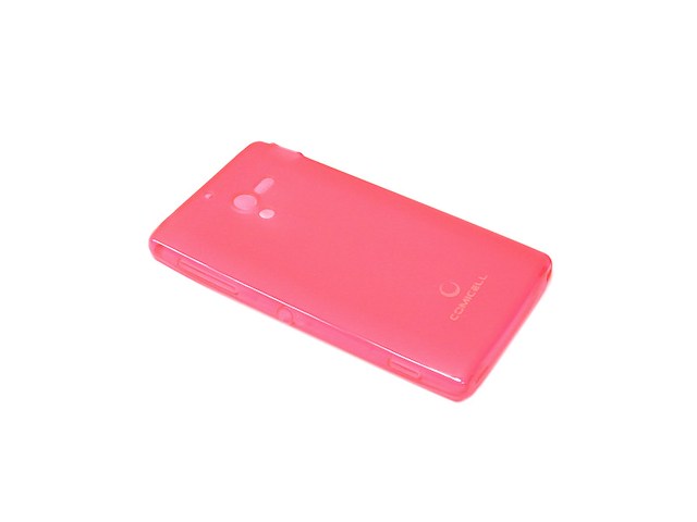 Futrola silikon DURABLE za Sony Xperia ZL L35h pink