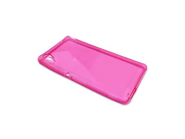 Futrola silikon DURABLE za Sony Xperia M4 Aqua pink