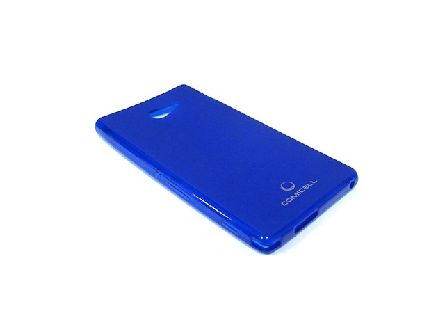 Futrola silikon DURABLE za Sony Xperia M2 D2305 plava