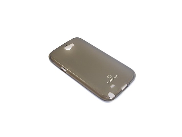 Futrola silikon DURABLE za Samsung N7100 Galaxy Note 2 siva