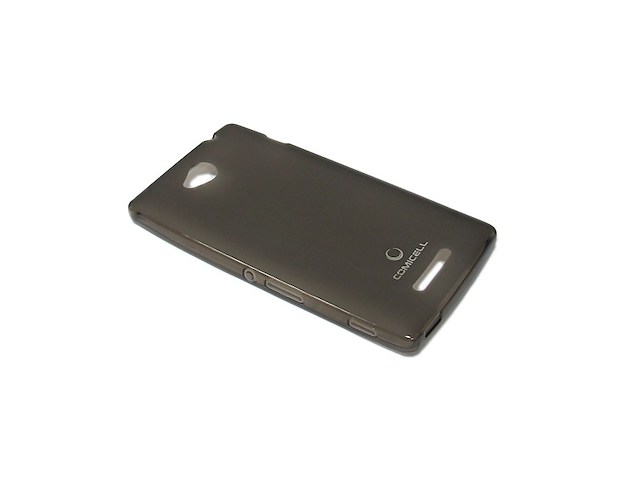Futrola silikon DURABLE za Sony Xperia C C2305 siva