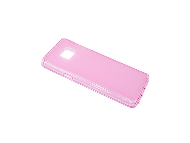 Futrola silikon DURABLE za Samsung N920 Galaxy Note 5 pink