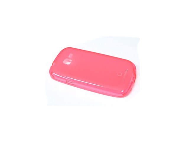 Futrola silikon DURABLE za Samsung S7390-S7392-S7572 Galaxy Fresh pink