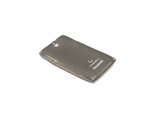 Futrola silikon DURABLE za Sony Xperia E C1505 siva