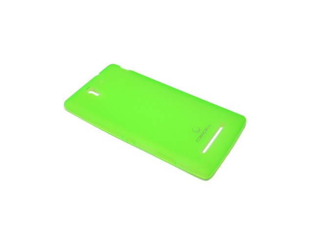 Futrola silikon DURABLE za Sony Xperia C3 Dual D2502 zelena