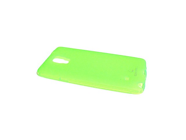 Futrola silikon DURABLE za Samsung N910 Galaxy Note 4 zelena