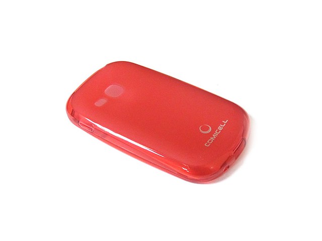 Futrola silikon DURABLE za Samsung S6790 Galaxy Fame Lite crvena