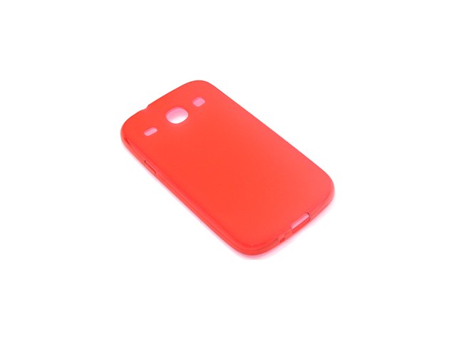 Futrola silikon DURABLE za Samsung I8260-I8262 Galaxy Core crvena