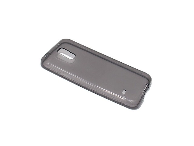 Futrola silikon DURABLE za Samsung G903F Galaxy S5 Neo siva