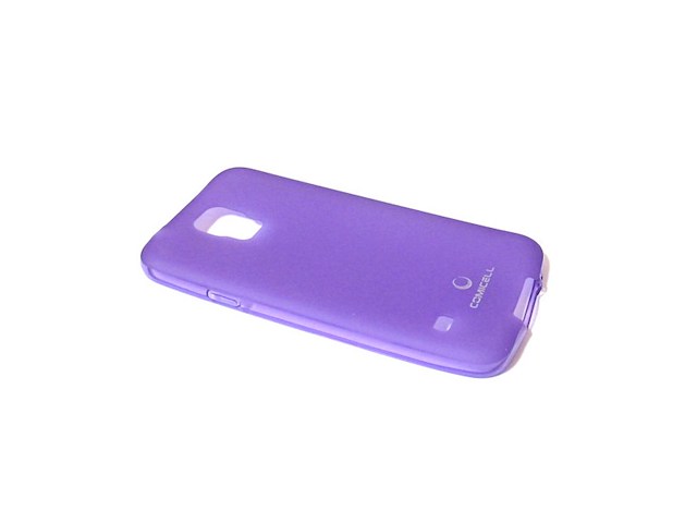 Futrola silikon DURABLE za Samsung G900 Galaxy S5 ljubicasta