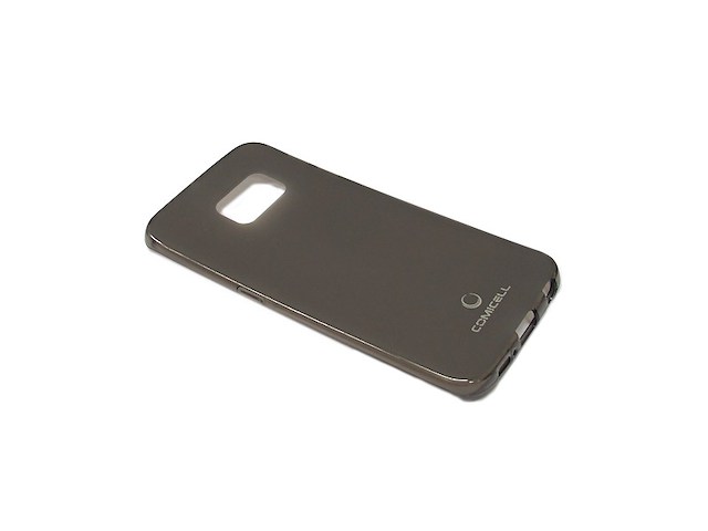 Futrola silikon DURABLE za Samsung G925 Galaxy S6 Edge siva