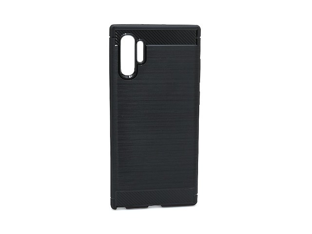 Futrola silikon BRUSHED za Samsung N975F Galaxy Note 10 Plus crna