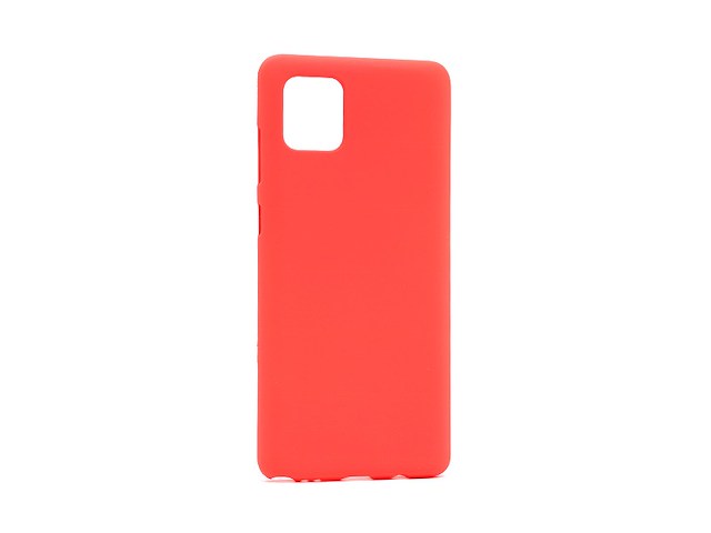 Futrola GENTLE COLOR za Samsung A815F/N770F Galaxy A81/Note 10 Lite crvena