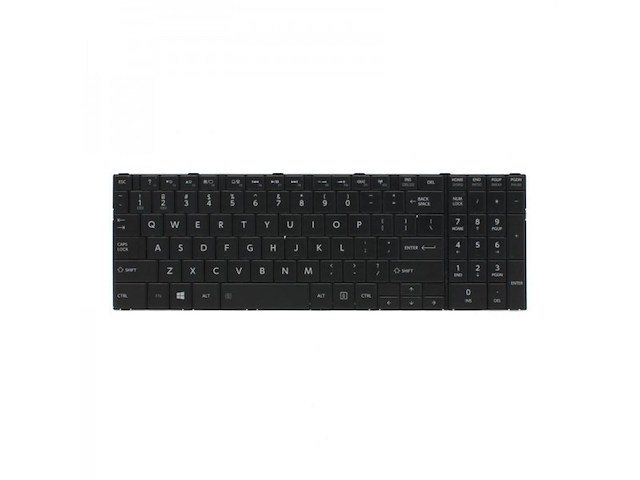 Tastatura za laptop Toshiba C50-B crna