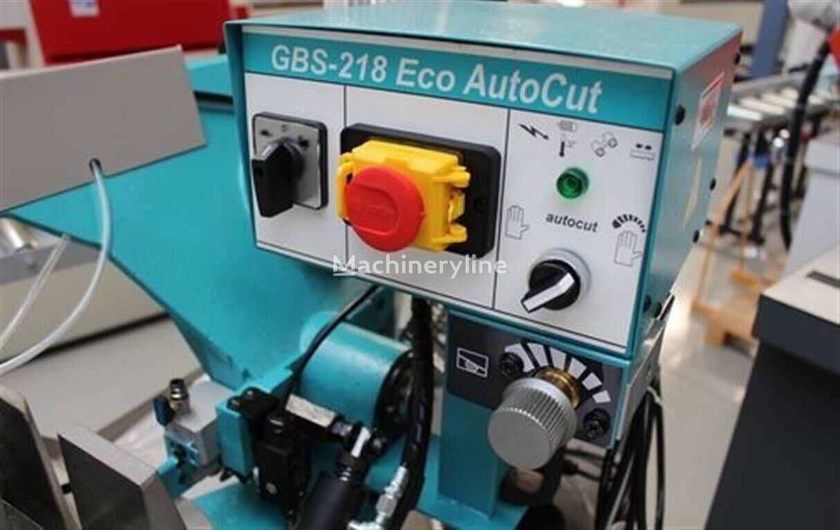 Nova Berg + SCHMID GBS 218 Eco AutoCut trakasta testera za metal