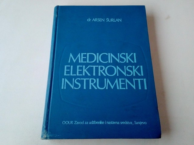 Et - MEDICINSKI ELEKTRONSKI INSTRUMENTI - Arsen  Surlan