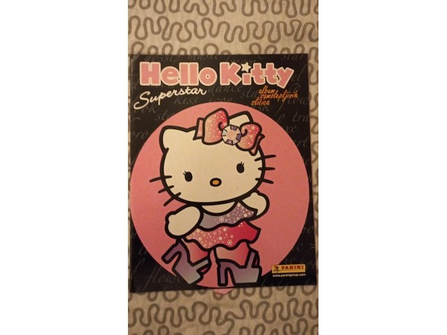Hello Kitty Superstar prazan odlican