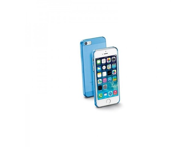 Maskica Cellular Line ICE za iPhone 5 plava