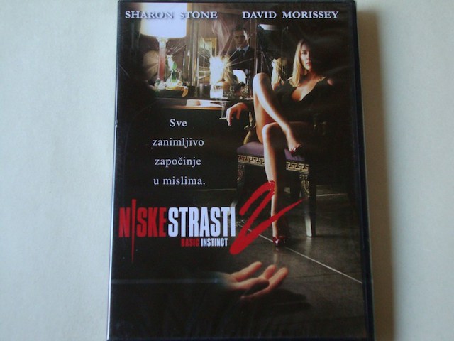 Basic Instinct 2 [Niske Strasti 2] DVD