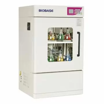 Inkubator vertikalni Biobase BJPX-1102D sa rotacionim mešanjem 40 - 300 RPM, 30 °C do 65 °C, 6 l