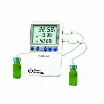 Termometar digitalni Fisher Scientific Hi-Accuracy, sa 2 sonde, -50 - 70 °C