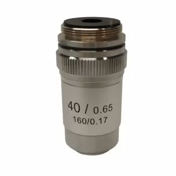 Objektiv ahromatski M-134 OPTIKA za mikroskop, 40x