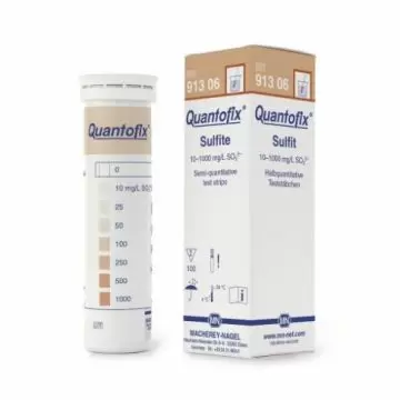 Test za ispitivanje sulfita u vodi Quantofix Roth, 95 * 6 mm
