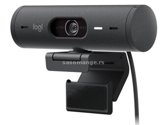 LOGITECH Brio 505 HD Webcam GRAPHITE